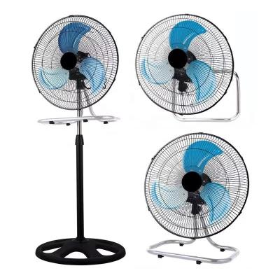 China 18 inch Strong Wind Stand Floor Crouching Posture Vertical Industrial Fan Private Mold NO for sale