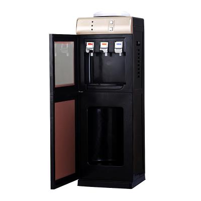 China 220V Portable Hot and Cold Water Dispenser with Stand Installation for sale