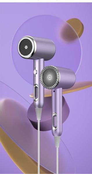 Quality Concentrator Nozzle High Speed Hair Dryer Air Styler Salon Hot Air Brush for for sale