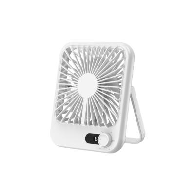 China Portable USB Rechargeable Aromatherapy Handheld Fan Silent Table Mini Fan for Office Needs for sale