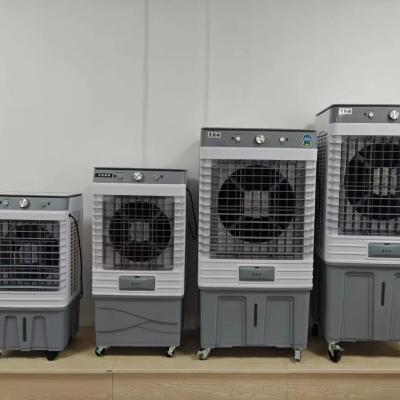 China 100W Mechanical Knob Switch Industrial 45L Water Cooling Air Conditioning Fan Air Cooler for sale