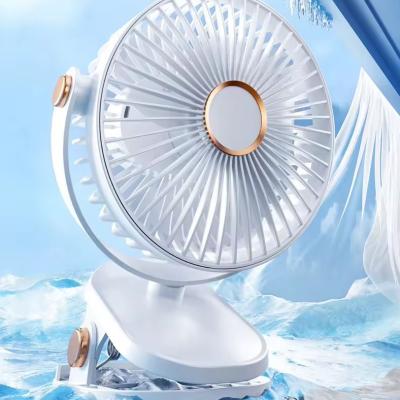 China Convenient and Portable Personal Table Fan with USB Rechargeable Functionality for sale