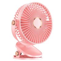 China Convenient and Portable Personal Table Fan with USB Rechargeable Functionality for sale
