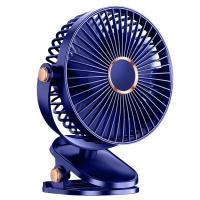 China Convenient and Portable Personal Table Fan with USB Rechargeable Functionality for sale