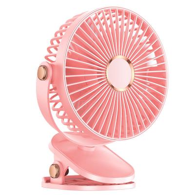China Electric 6-inch Clip Fan with USB Charging and Wall Mounting 175*112*210MM Dimensions for sale