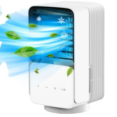 China Portable Evaporative Air Cooler for Room Office 3 Wind Modes Low/Med/High USB Powered for sale