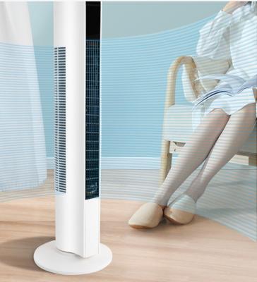 China 110V Remote Control Tower Fan for Home Office without Vane Blades for sale