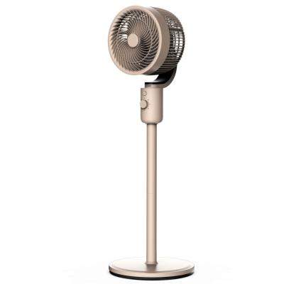 China Voice AI Control Electric Stand Fan for Air Cooling and Air Circulation in Bathrooms for sale