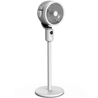 China Class A Energy Efficiency Rating Electric Stand Fans with AI Voice Control 40W Power for sale