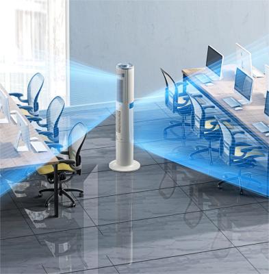 China Adjustable Height Tower Installation 3 in 1 Portable Household Cooling Fan Tower for sale