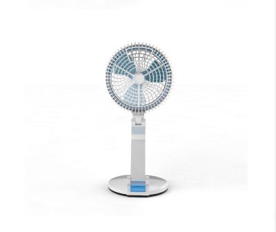 China Compact and Powerful Our 1500mAh Battery Foldable Fan for Air Circulation on the Go for sale