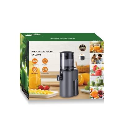 China Original Fruit Vegetable Juice Cold Press Slow Juicer Machine with NO App-Controlled for sale