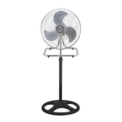 China NO App-Controlled 18 Inch Industrial Standing Fan Metal Blade Pedestal 3 in 1 Stand Fan for sale