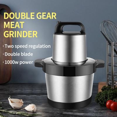China Large Capacity Pure Copper Motor Multifunction Grinder for Vegetable Cutting and Juicing for sale
