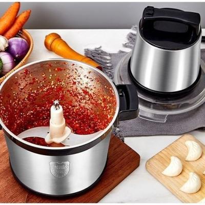 China Large Capacity Pure Copper Motor Multifunction Grinder for Vegetable Cutting and Juicing for sale