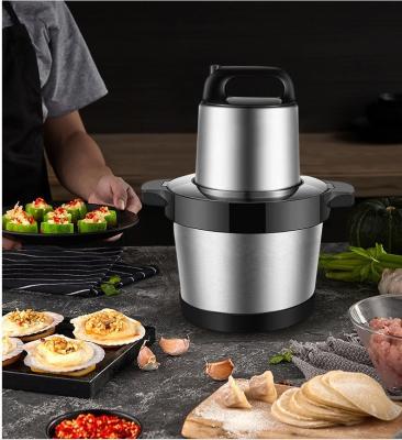China Large Capacity Pure Copper Motor Multifunction Grinder for Vegetable Cutting and Juicing for sale