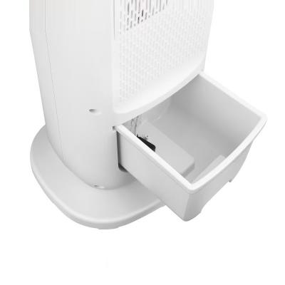 China Silk Screen Printing Pattern Dual-purpose Air Conditioning Fan with 3-second Heating for sale