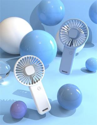 China 31*96*185mm Portable Handheld Fan Private Mold Yes USB Charging Outdoor Refrigeration for sale