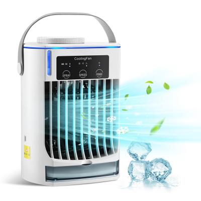 Cina Climatizzatore USB Mini Ventilatore di raffreddamento desktop per la casa ufficio dormitorio 168*145*225 mm in vendita