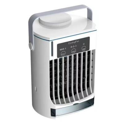 Cina Mini condizionatore d'aria portatile pieghevole con umidificatore a spruzzo e ventola di raffreddamento ad acqua USB in vendita