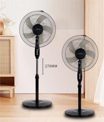 중국 43*43*110CM ABS 플라스틱 16 인치 전기 수직 팬 공기 냉각 및 환기를 위해 판매용