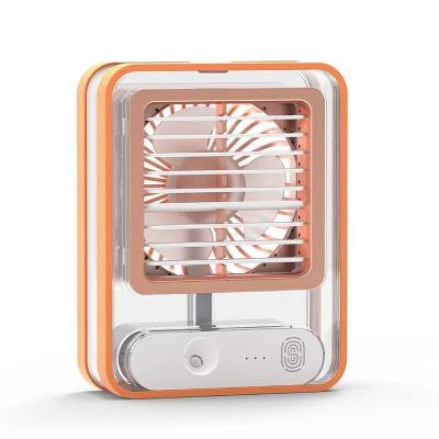 Cina Personal Space Air Coolers Portable Home Cooling in blu arancione Caffè Verde o Bianco in vendita