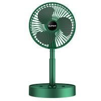 China USB Rechargeable Foldable Desktop Table Fan with 3 Adjust Speed Multifunctional Design for sale