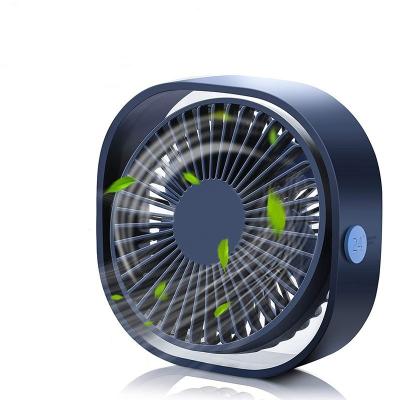 Cina DC5V/1A 4.2W Tipo batteria Ventilatori di raffreddamento dell'aria per desktop ricaricabili con modalità di velocità 3X in vendita