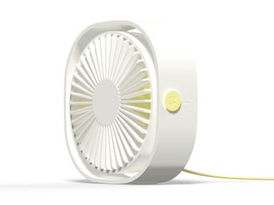 Cina DC5V/1A 4.2W Tipo batteria Ventilatori di raffreddamento dell'aria per desktop ricaricabili con modalità di velocità 3X in vendita