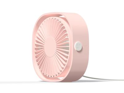Cina DC5V/1A 4.2W Tipo batteria Ventilatori di raffreddamento dell'aria per desktop ricaricabili con modalità di velocità 3X in vendita