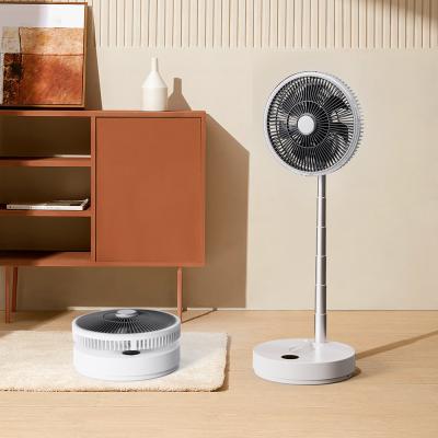 China 220V Adjustable Powerful Rechargeable Floor Standing Electric Fan with Remote Control for sale