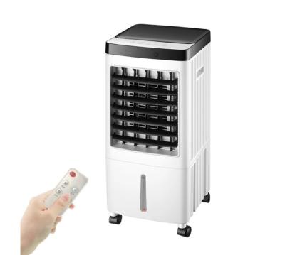 China Remote Timer Control English Operating Language 10L Water Tank Air Cooler Conditioning for sale