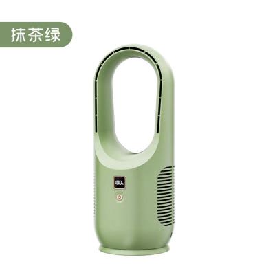 China 3H-6H Usage Time Battery Operated Desktop Bladeless Fan for Energy-Saving Cooling for sale