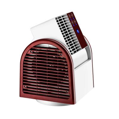 China Portable Bladeless Air Circulation Fan with 1-10 Hours Timing and Digital Control for sale