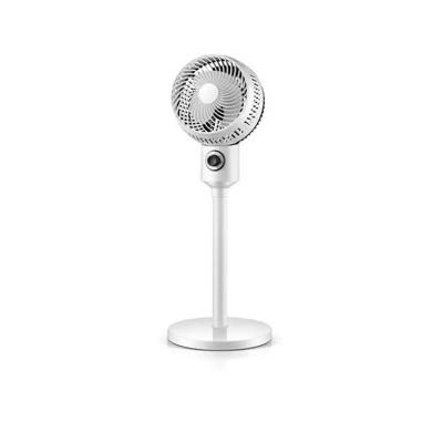 Cina Ventilatore di raffreddamento dell'aria a supporto elettrico a corrente continua portatile da 35w e angolo di alimentazione dell'aria di 120 gradi in vendita