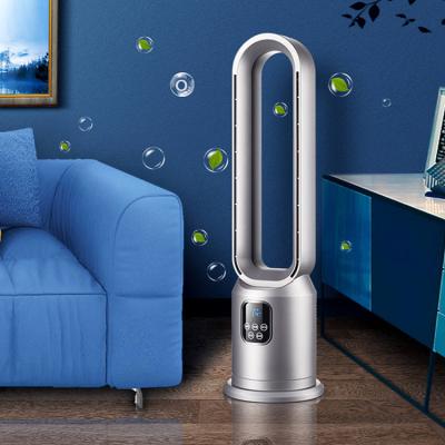 Cina Ventilatore di torre di raffreddamento portatile in plastica senza lame senza vano per sistema di raffreddamento digitale in vendita