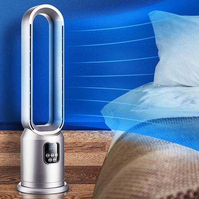 Cina Ventilatore di torre di raffreddamento portatile in plastica senza lame senza vano per sistema di raffreddamento digitale in vendita