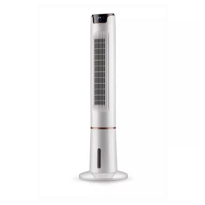 China Storable Electric Bladeless Standing Fan with TUYA Control and GS Certification for sale