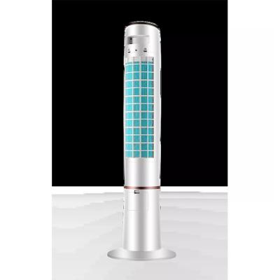 China Storable Electric Bladeless Standing Fan with TUYA Control and GS Certification for sale