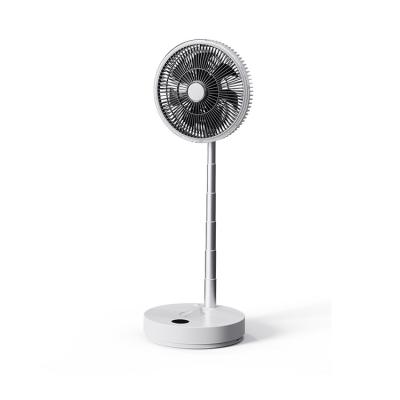 China Floor Installation Air Cooling Fan with Portable Telescopic Design and Remote Control for sale