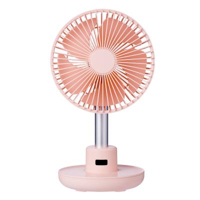 China Laptop Cooling Fan with Mechanical Control and Mist Function Portable USB Table Fan for sale