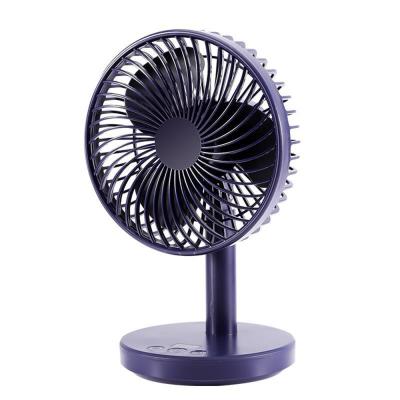 China USB Table Fan for Laptop Cooling Adjustable Height Portable 3.3-14H Working Time for sale