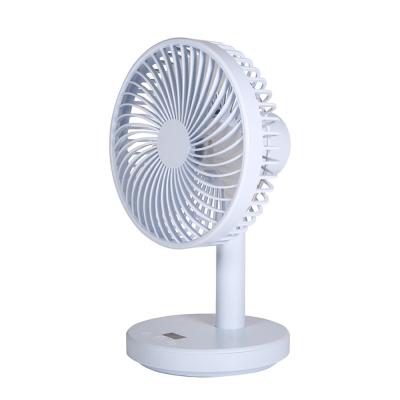 Cina Ventilatore da tavolo USB per il raffreddamento del computer portatile Regolabile in altezza Portatile 3,3-14 ore in vendita