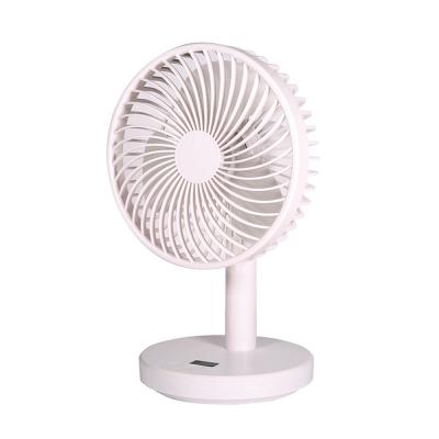 Cina Ventilatore da tavolo USB per il raffreddamento del computer portatile Regolabile in altezza Portatile 3,3-14 ore in vendita