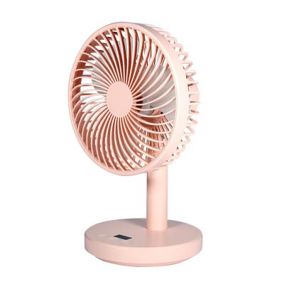 Cina Ventilatore da tavolo USB per il raffreddamento del computer portatile Regolabile in altezza Portatile 3,3-14 ore in vendita