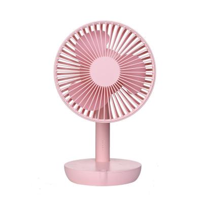 Cina Dimensioni L x P x H Inch 170*138*270mm Ventilatore elettrico portatile in rosa in vendita