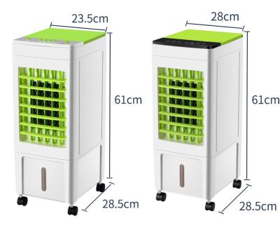 Cina 110V/220V Ventilatore di plastica Kular Ventilatore di raffreddamento dell'aria per torre di raffreddamento e prestazioni PC in vendita