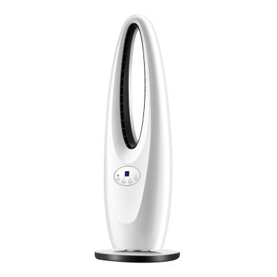 China Computer Cooling Fan Bladeless Tower Fan with Water Cooling and 220V Voltage for sale