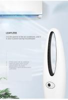 China 88cm Adjustable Height Plastic Bladeless Cooling Fan with Remote Control and Plastic for sale