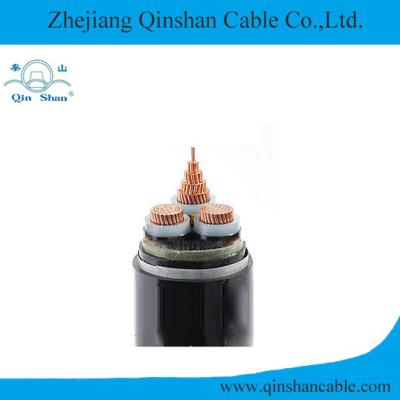 China 3 Core Copper Conductor XLPE Insulated Steel Tape Armoured PVC Sheathed Electric Cable for sale